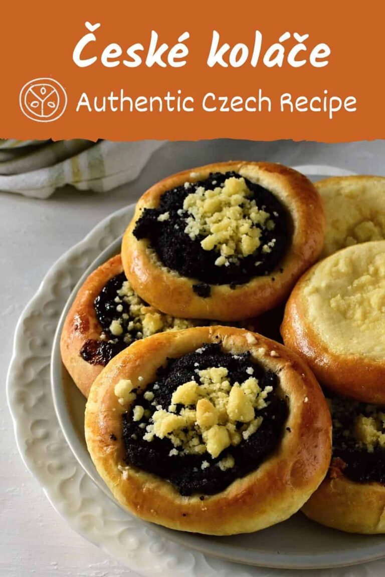 České koláče – Czech Kolache Authentic Recipe by CookLikeCzechs