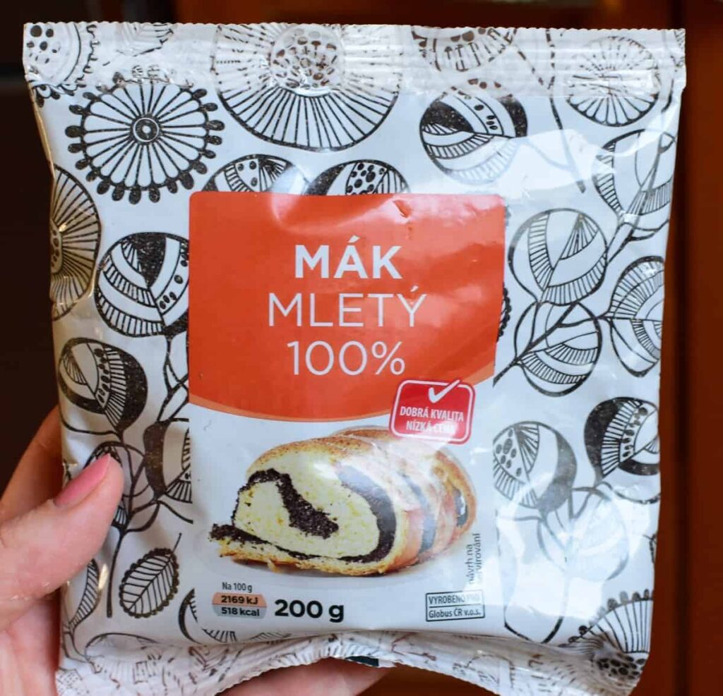 Maková náplň - Poppyseed Filling by CookLikeCzechs