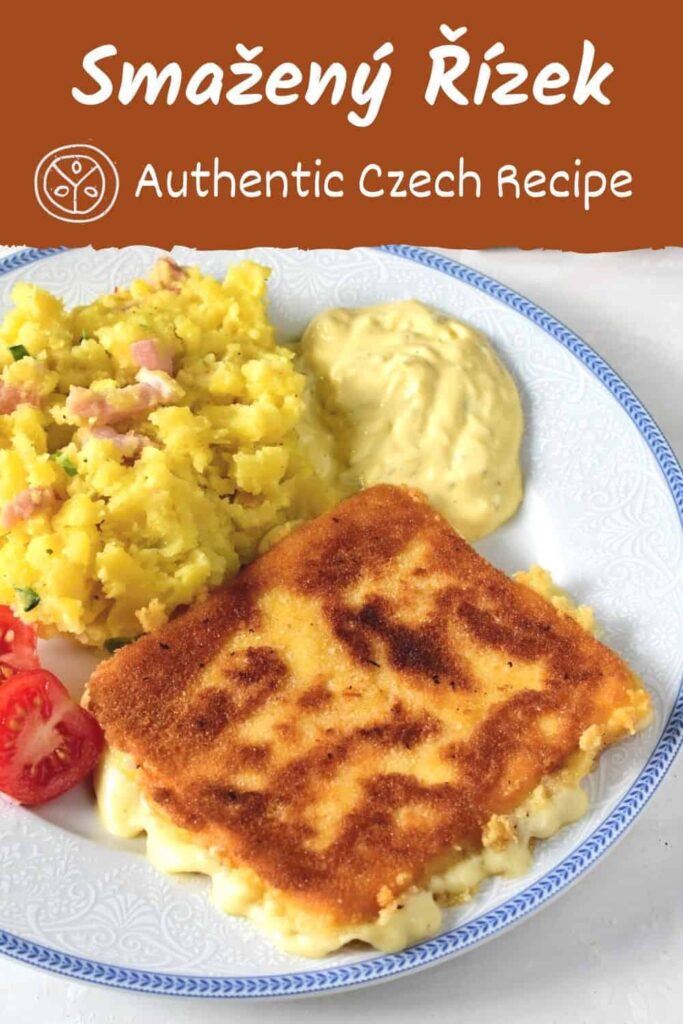 Breaded Fried Cheese – Czech Smažený řízek by CookLikeCzechs Breaded Fried Cheese – Czech Smažený řízek by CookLikeCzechs